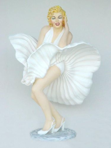 Marilyn Monroe fibreglass statue - UNIQUE EXPENSIVE ELITE GARDEN ECOR