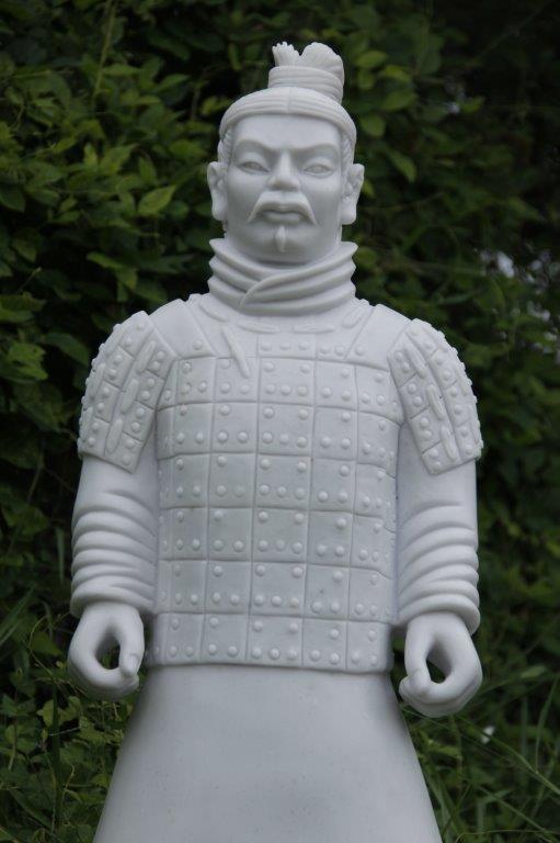 Standing Warrior Statue - UNIQUE EXPENSIVE ELITE GARDEN ECOR